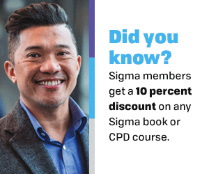 Sigma Member Benefits and Resources